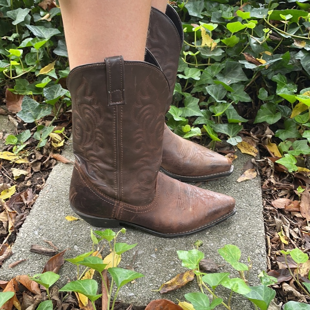 Vintage State Fair Laredo Cowboy Boots - Gem